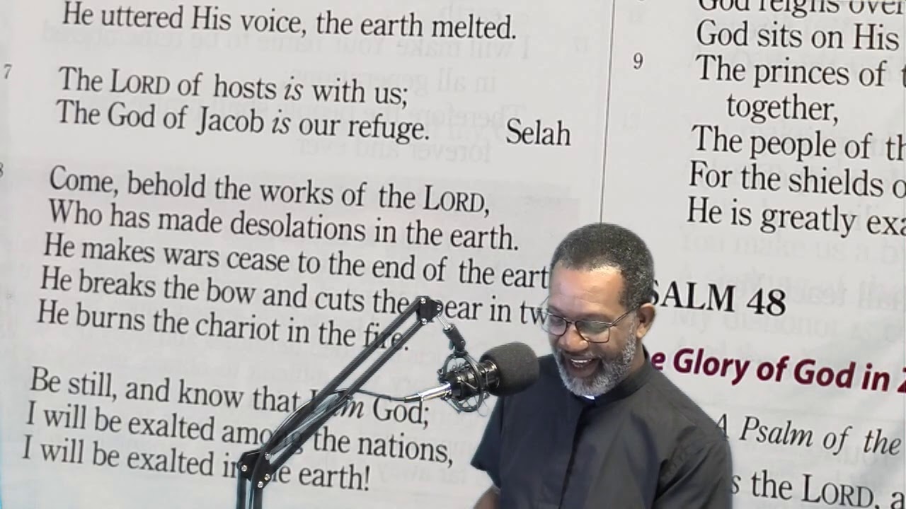 Chaplains Bible Reading - YouTube