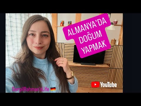 ALMANYA’DA DOĞUM YAPMAK🌸