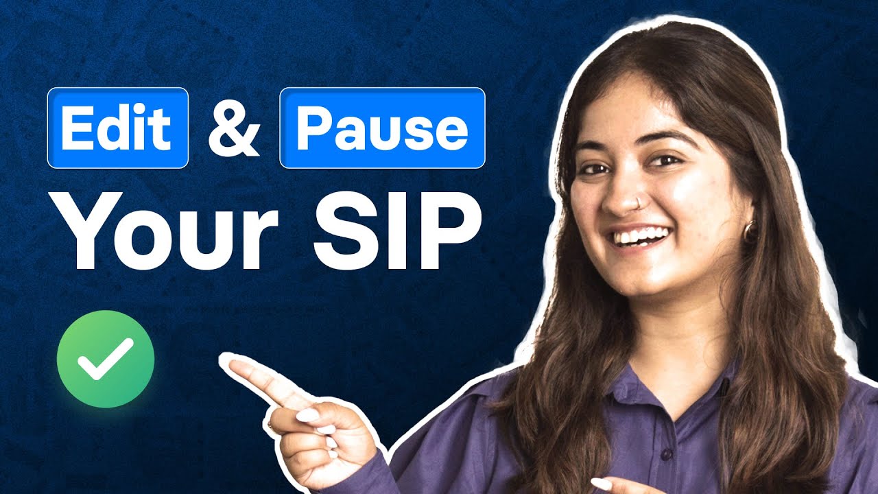How to Modify SIP in Stocks on INDmoney? | Easily Edit & Pause your SIP ...