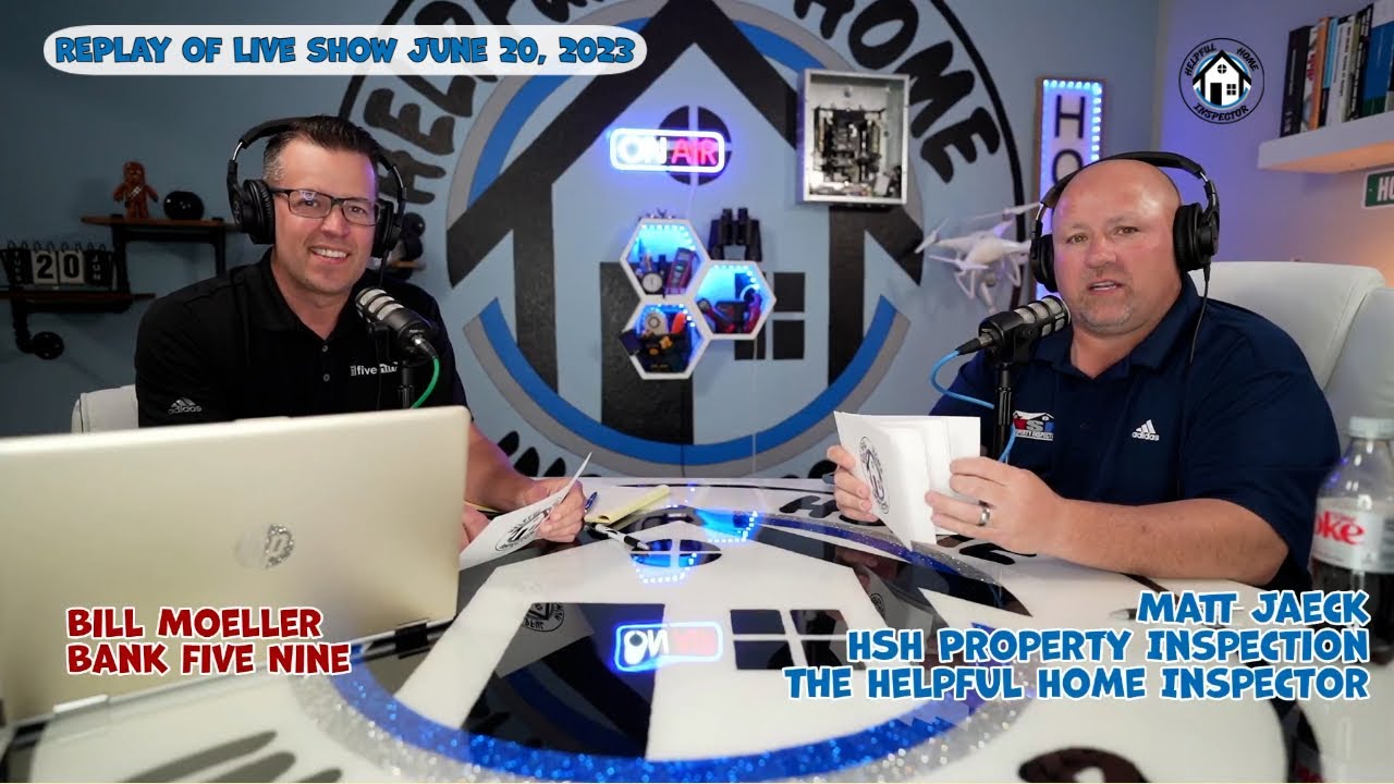 REPLAY live show with special guest Bill Moeller of Bank Five Nine ...