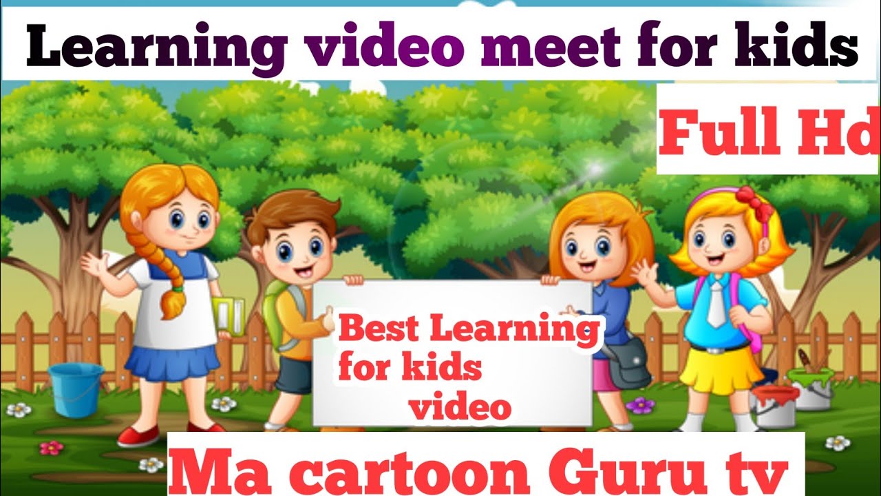 learning videos for kids|best learning video for kids]best learning ...