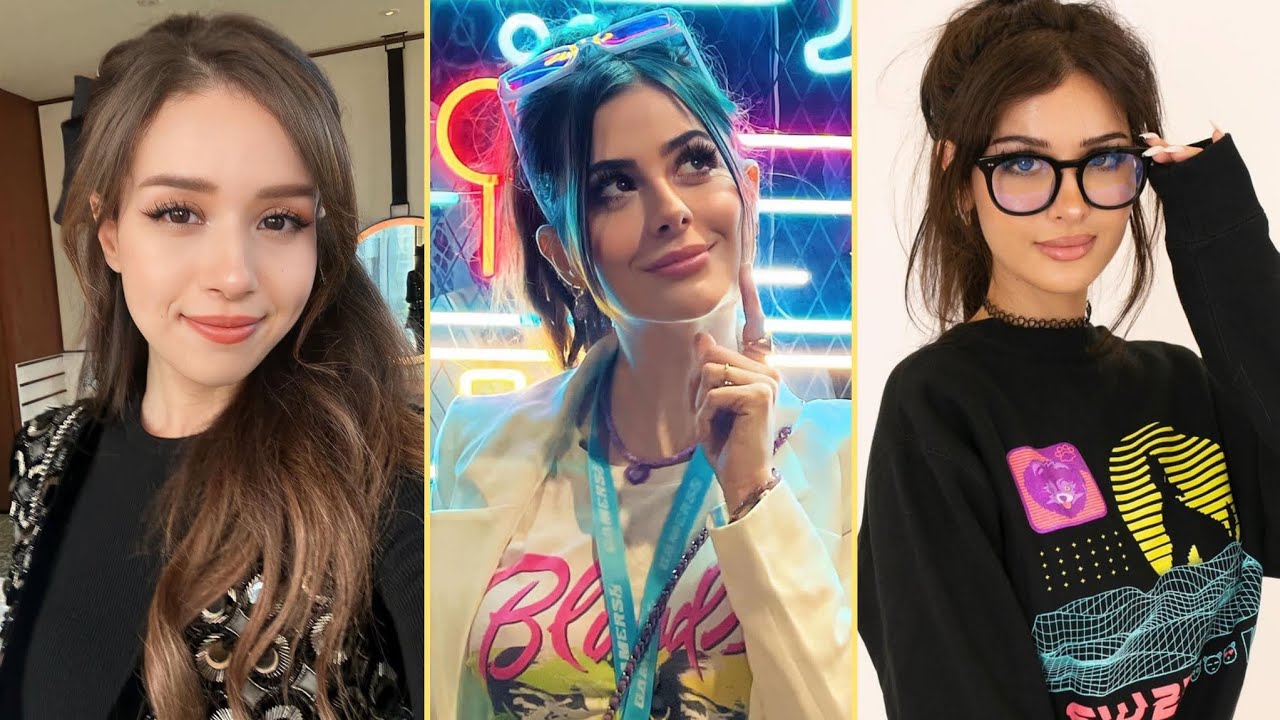 The Most Beautiful Female YouTubers - YouTube