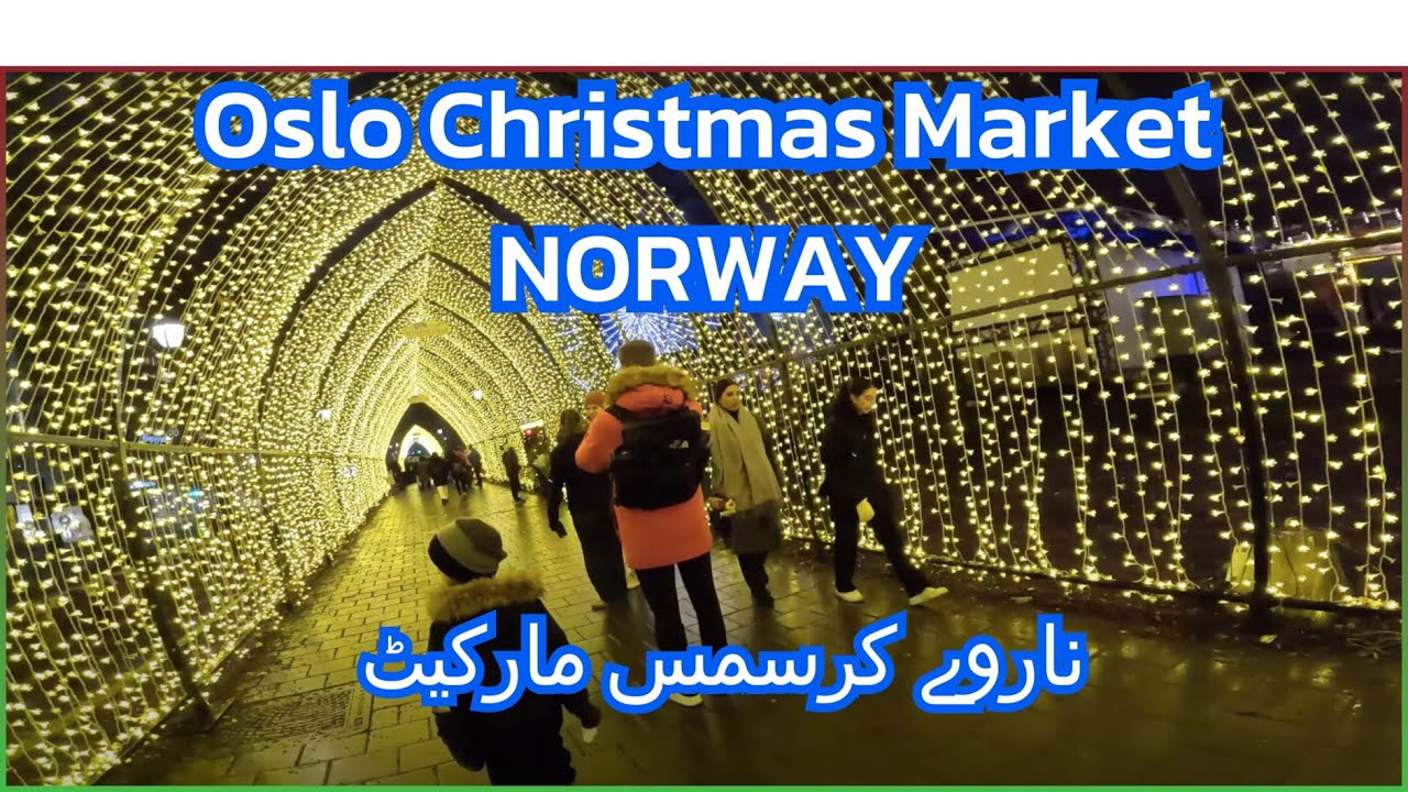 Christmas in Oslo | Christmas Market and Ferris Wheel | Jul i ...