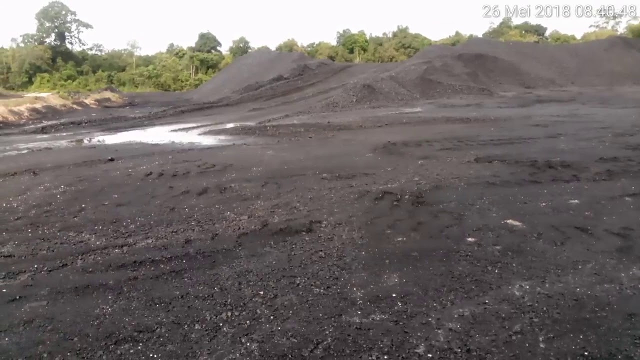 Coal Stockpile Jetty MB - YouTube
