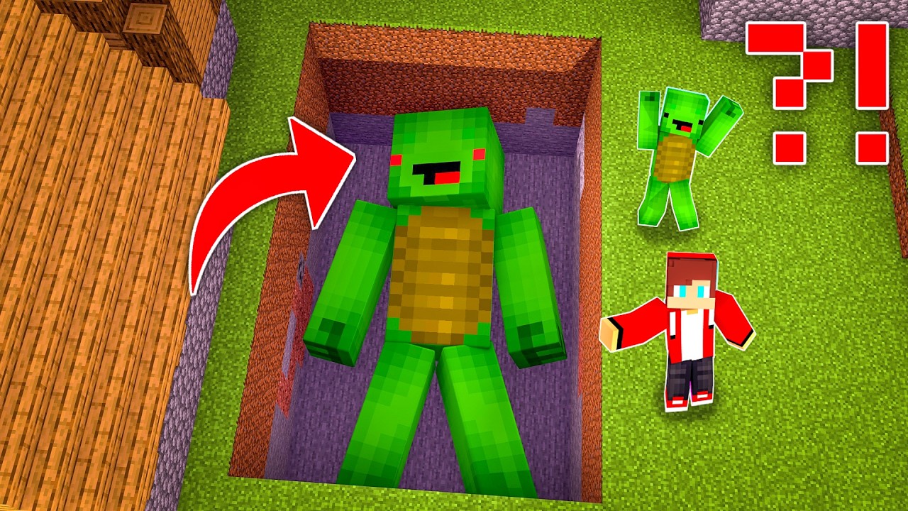 GIANT EVIL MIKEY vs Jj and Mikey in Minecraft - YouTube