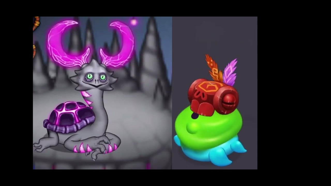 My Singing Monsters - Tenebroise and Yelmut Duet #msm # ...