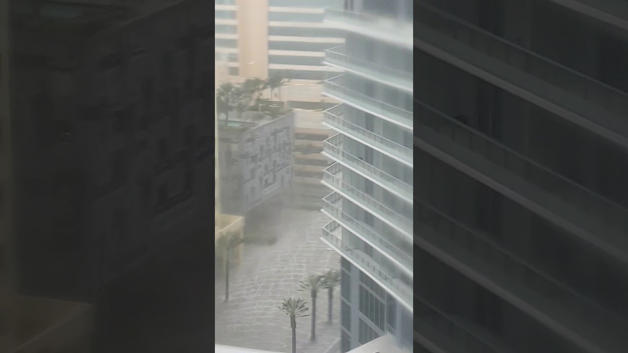 Hurricane Irma Miami Brickell flooding - YouTube