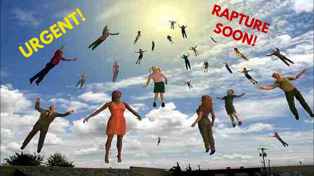 URGENT! RAPTURE SOON! Will you be going? - YouTube