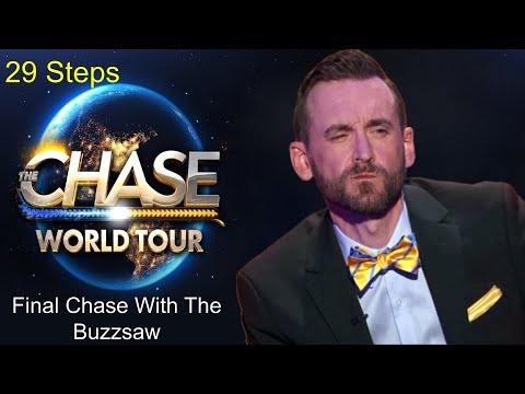 The Chase World Tour USA - Season 7 Final Chase 8 Against The Buzzsaw ...