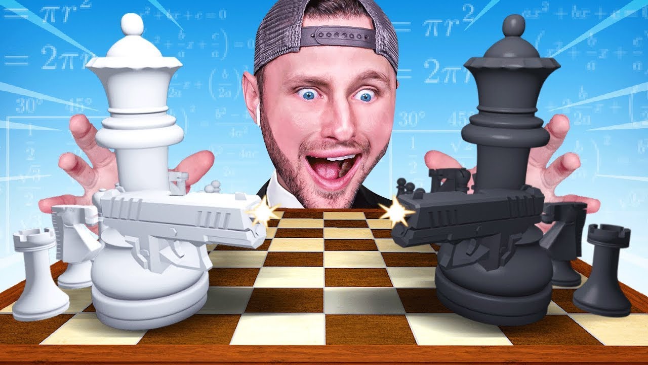Playing chess for the first time Against my pro friend - YouTube