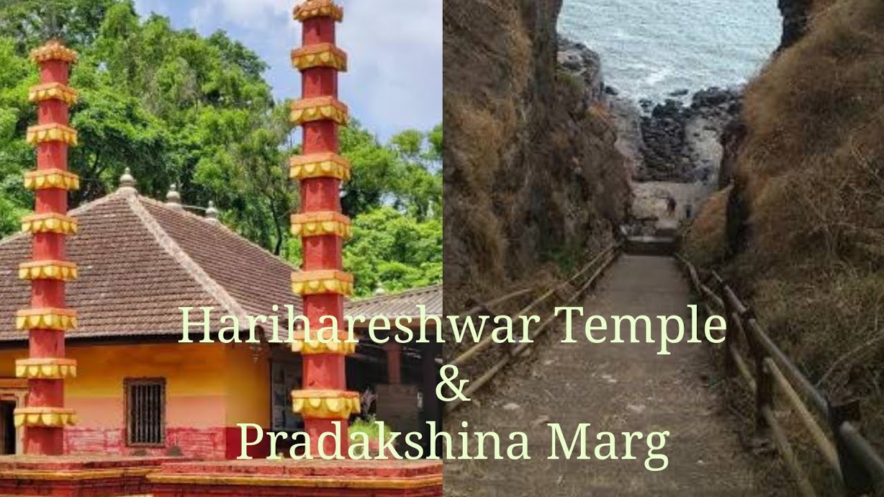 Diveagar Trip Day 2 | Harihareshwar Temple Darshan and Pradakshina Marg ...