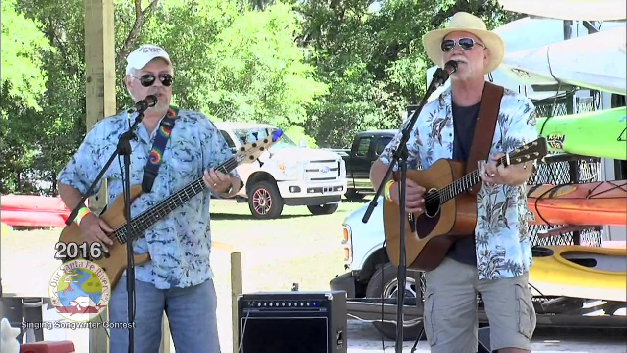 John Stephens "Roll Santa Fe Roll" 2016 Our Santa Fe River Song Contest ...