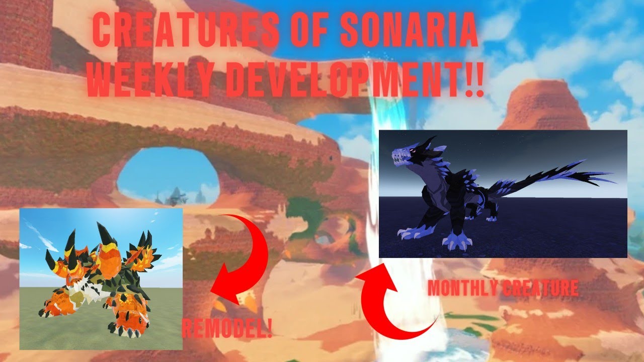 Creatures Of Sonaria || Weekly Development news!! - YouTube