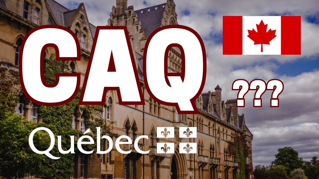 Faire sa demande de Certificat d’acceptation du Québec (CAQ) pour ...