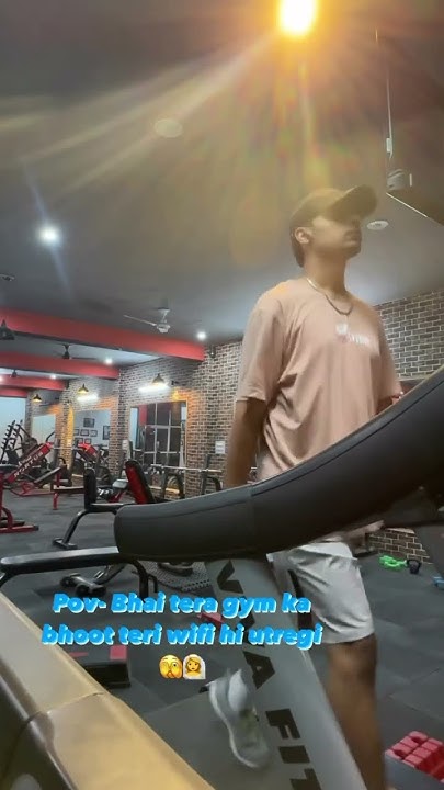 Utar lo bhoot😂 #trending #shortsfeed #shortvideo #subscribe #youtubeshorts #love #gym #gymlover ...