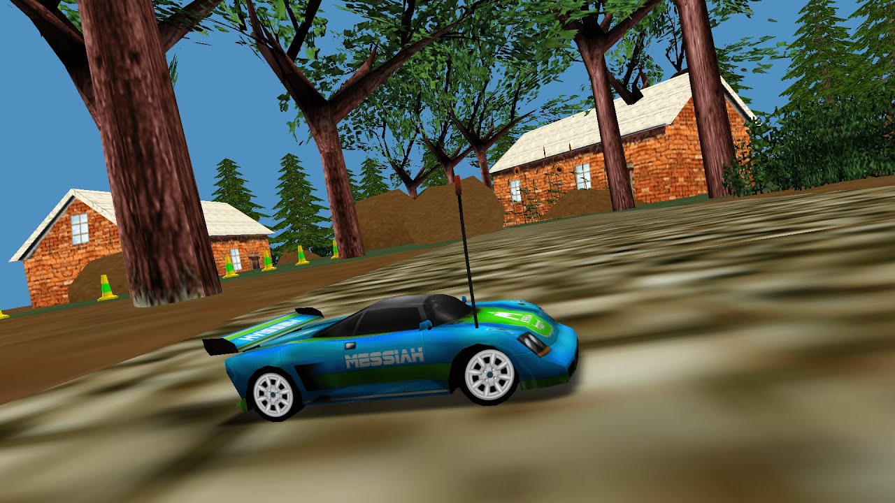 RVGL. At The Farm by Urne. 860m, 3 laps. Car Messiah - YouTube