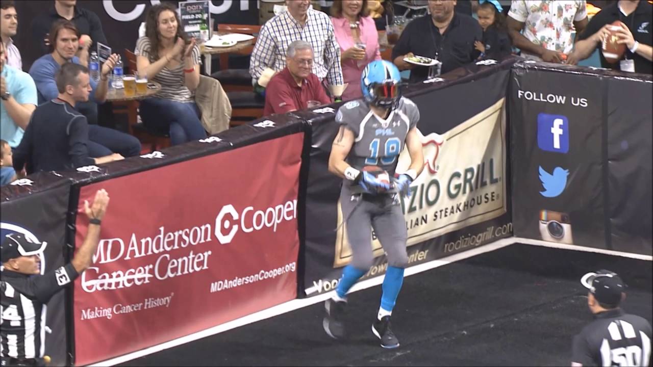 Ryan McDaniel Touchdown - 5/14 vs. Arizona Rattlers - YouTube