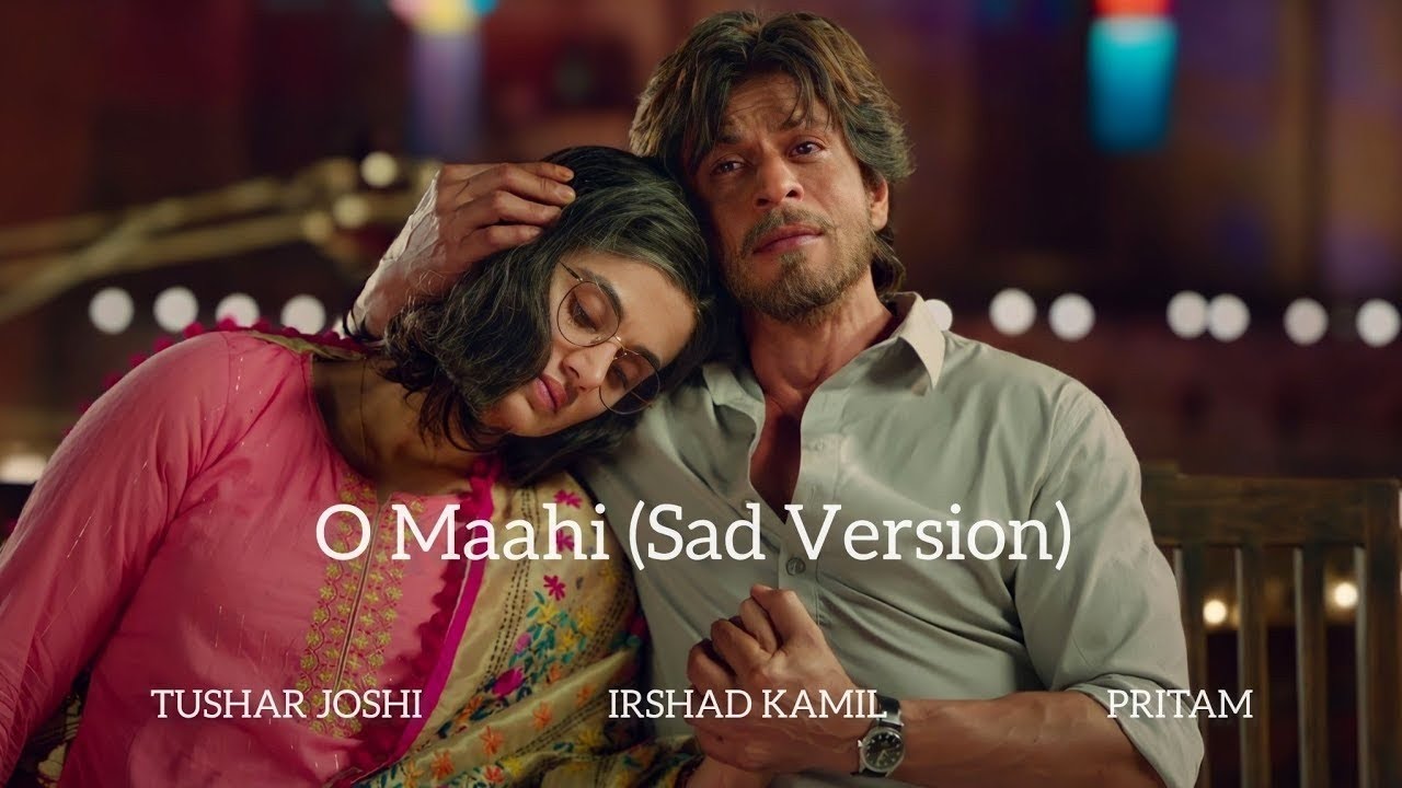 O Maahi song (sad version) dunki - YouTube