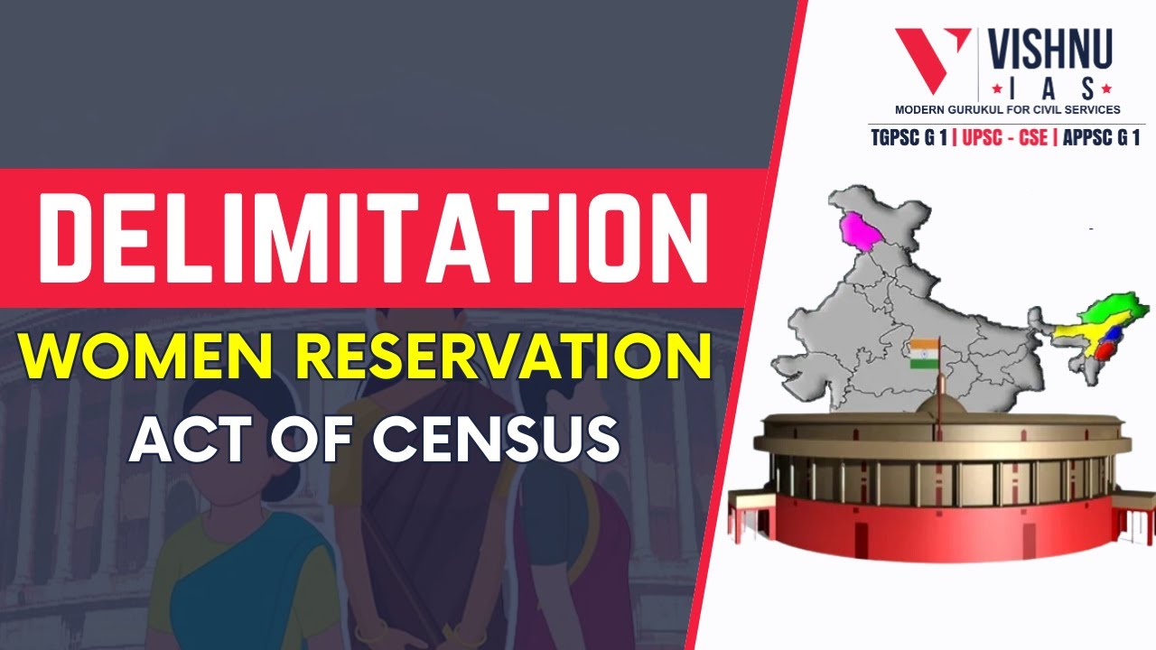 DELIMITATION COMMISSION - Women Reservation Act of Census #delimitation ...
