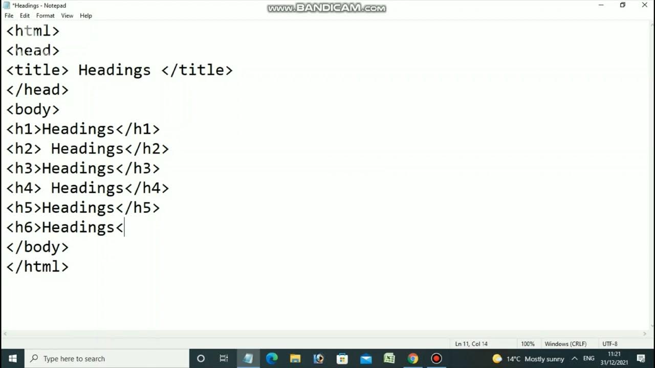 How To Insert Heading Level Tag On HTML CSS And Java Script On Simple Notepad 4 YouTube how-to-insert-heading-level-tag-on-html-css-and-java-script-on-simple-notepad-4-youtube