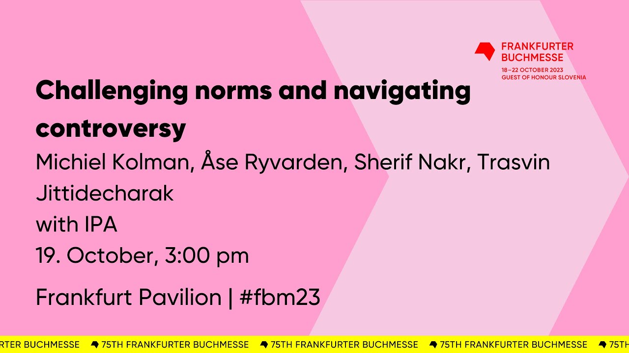 Challenging norms and navigating controversy - YouTube