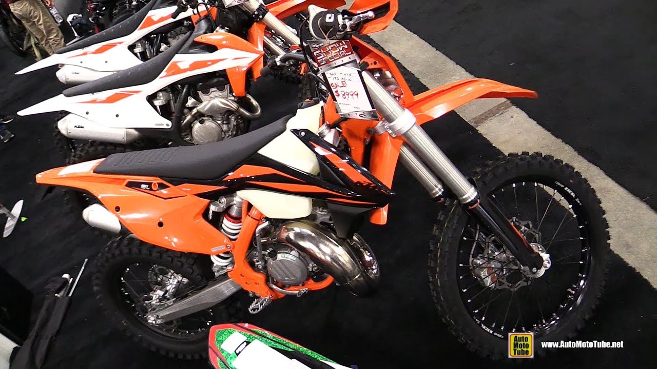 2019 KTM 150 XC-W - Walkaround - 2020 Toronto Motorcycle Supershow ...