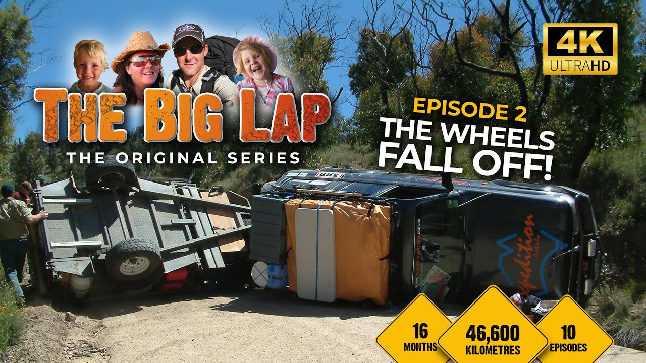 'The Big Lap' Original Series EP 2 - The Wheels Fall Off! - YouTube