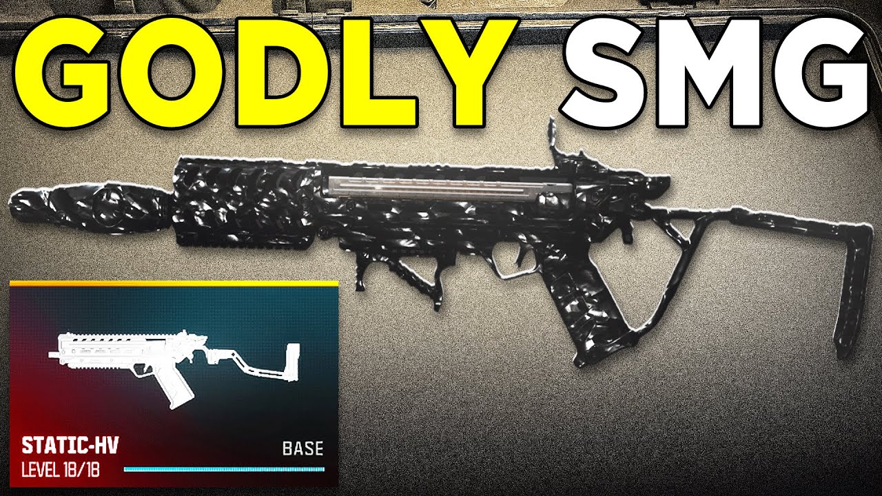 BEST #1 STATIC HV LOADOUT is SMG META in MW3! 🔥 (Best STATIC HV Class ...