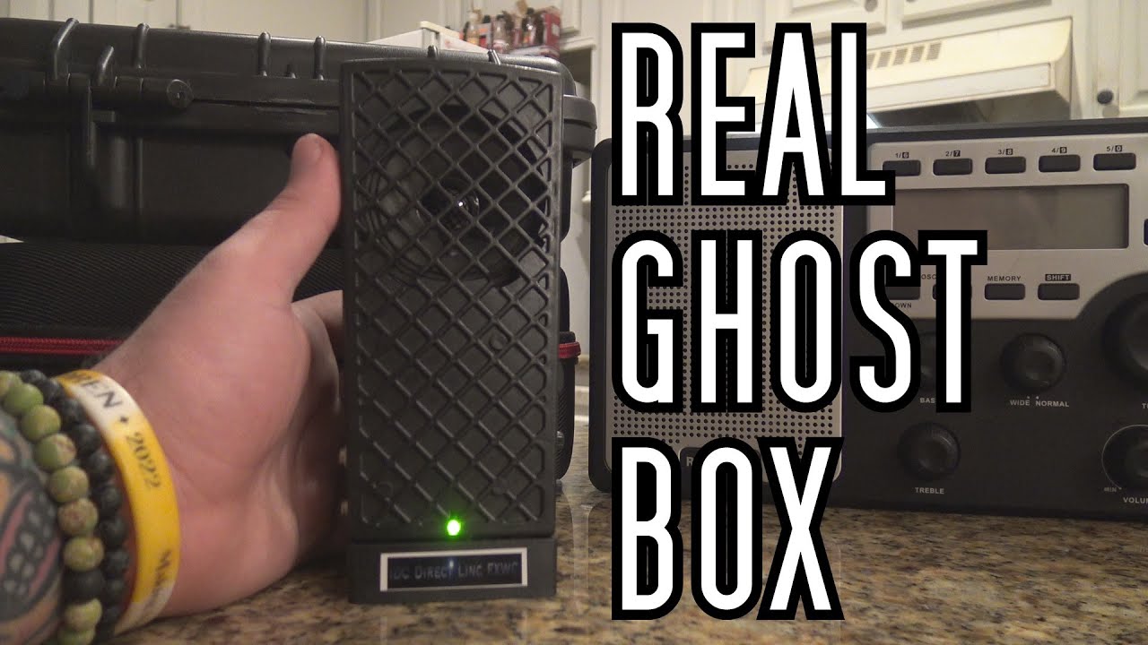 Real Ghost Box Session Clips - Messages From The Unknown - Real ...