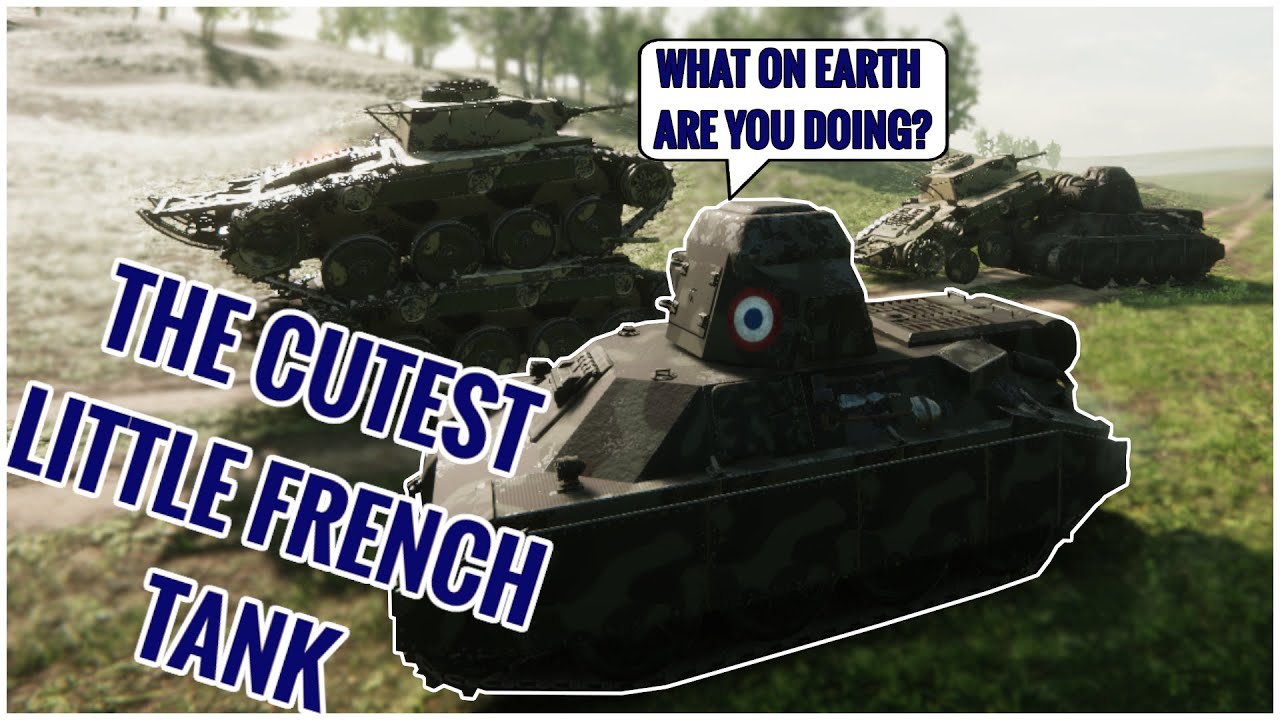 Sprocket : Designing a two person tank to rival the FCM.36.T - YouTube