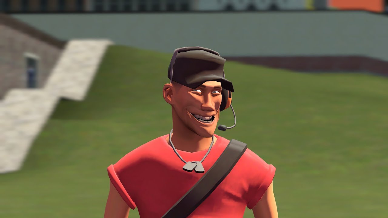 Scout Face Pose Test - YouTube