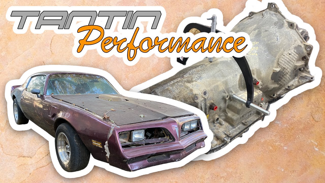 4l80e Inspection and Output Shaft Swap for The 80 Trans Am Ls Swap Mock ...