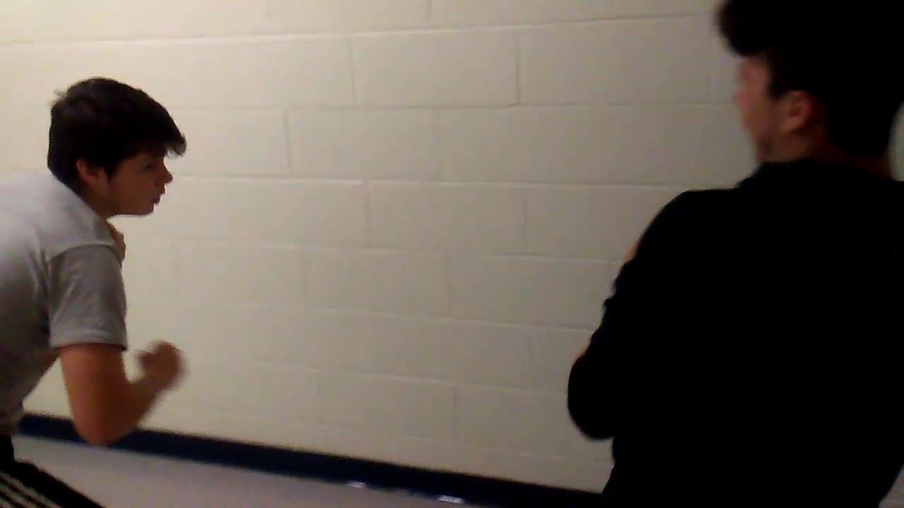 Slap box fight - YouTube