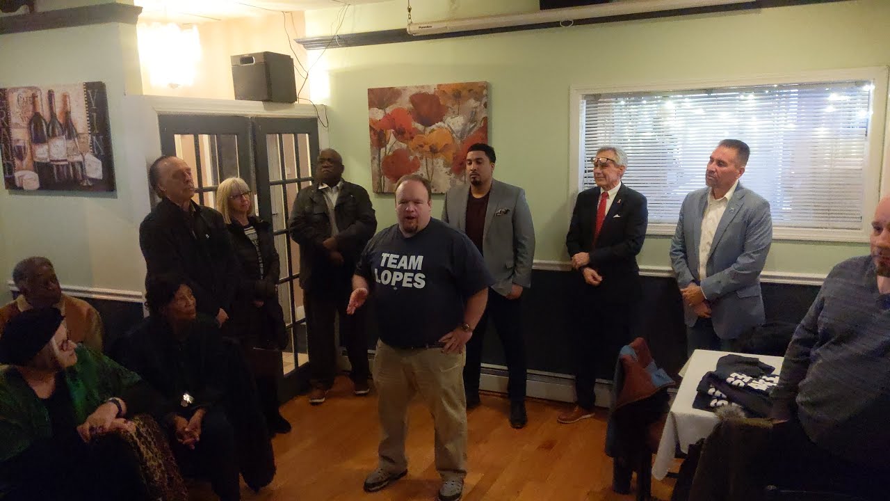 Rep. Rick Lopes Announcing Campaign for Senate after Ald. Manny Sanchez ...