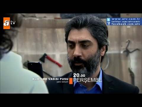Kurtlar Vadisi Pusu 194. Bölüm Fragmanı / ATV