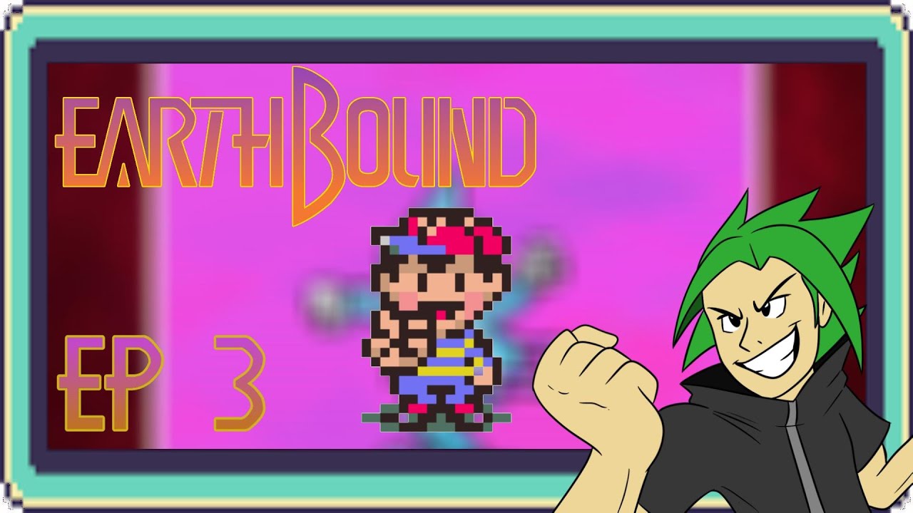 Earthbound Ep-3 Sharks Are Strong | Dren Hatamata - YouTube