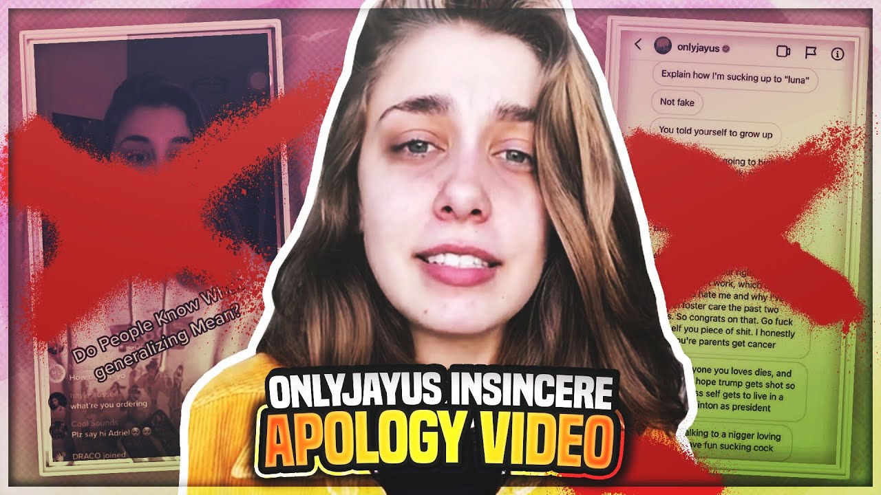 OnlyJayus | The Insincere Apology Video - YouTube