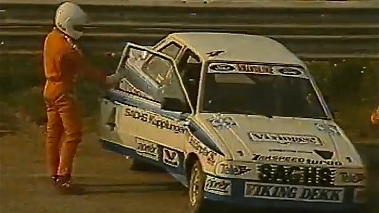 European Rallycross 1985 Tomelilla Sweden A Final Division Two Martin ...