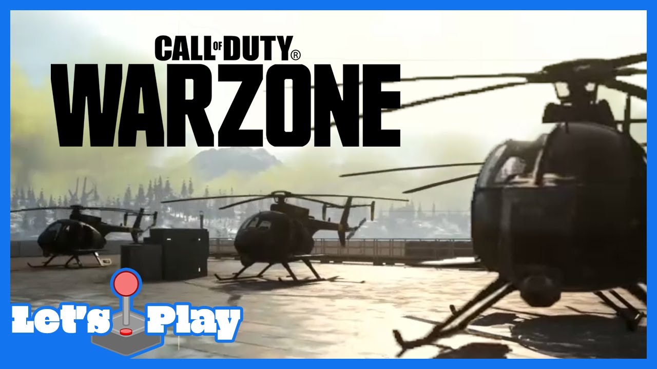 Let's Play | HELICOPTER CONVOY | Call of Duty: Warzone - YouTube
