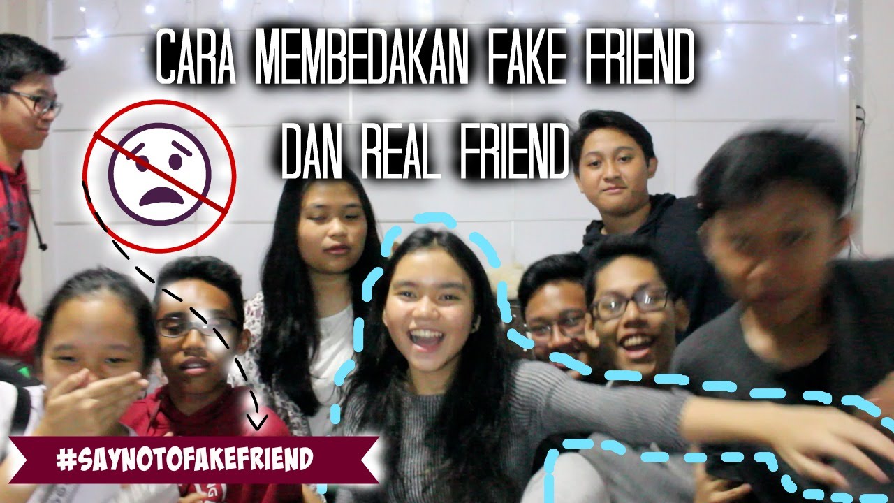 how to identify fake friends - YouTube