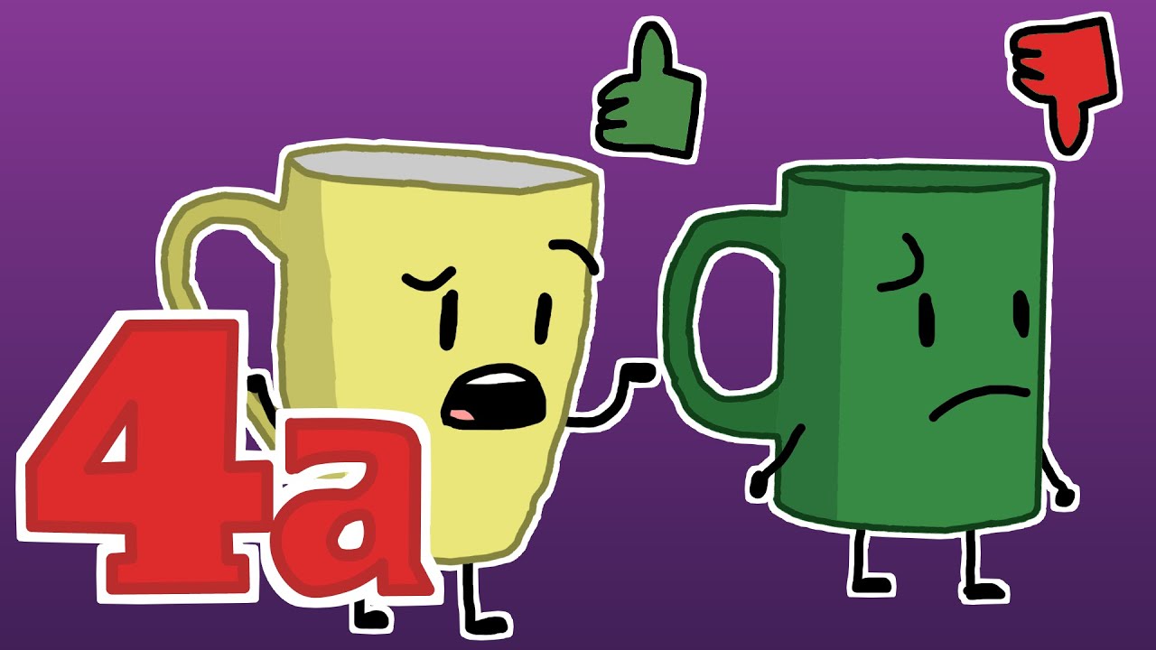 Battle For Cup 4a: Cup Is the First Safe This Episode - YouTube