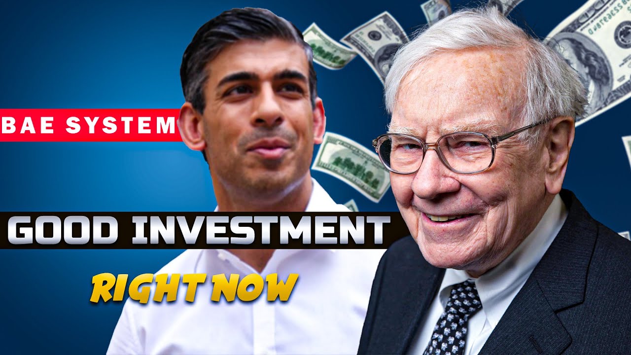 Investing in the Future: Analyzing BAE Systems as a Financial Gem! 💼💰 ...