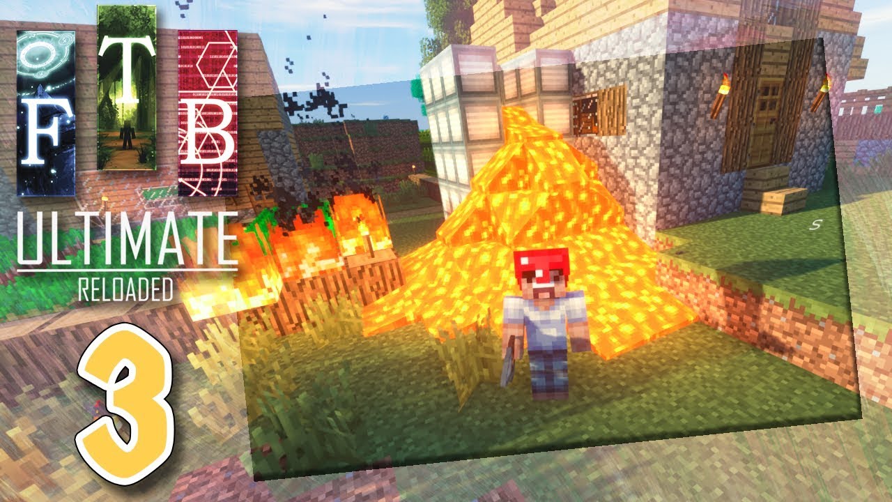 【Minecraft】FTB Ultimate Reloaded 工業模組生存 #3 - 我只係用咗5個鐘頭就做好呢部機器！值得嗎 ...