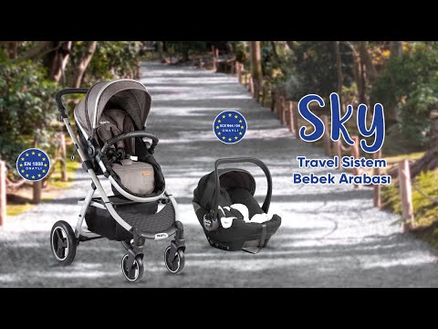 Kraft Sky Travel Sistem Bebek Arabası