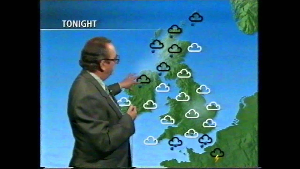 BBC Weather 1st July 1993 - YouTube