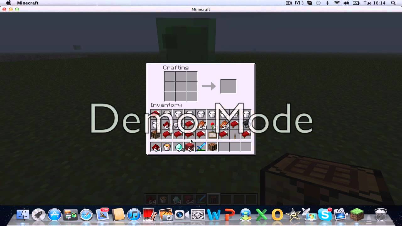 How to make a portal to mars in minecraft 1.3 - YouTube