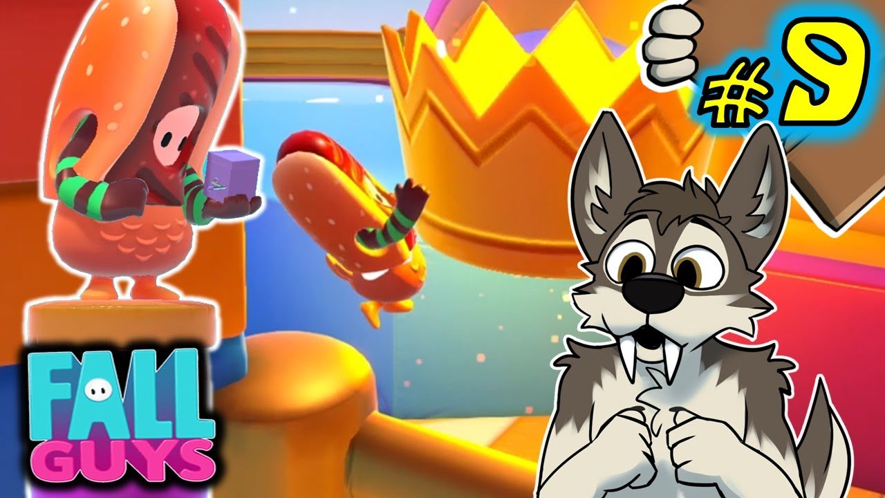 RUN, CHICKEN-BUN RUN! || FALL GUYS Let's Play Part 9 (Blind) || FALL ...