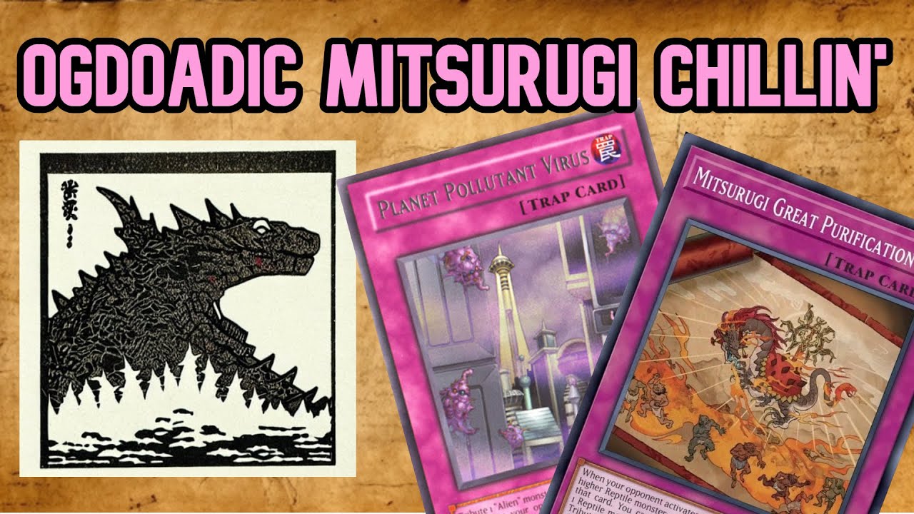 Mitsurugi Ogdoadic Yugioh Deck Ladder Grindset - YouTube