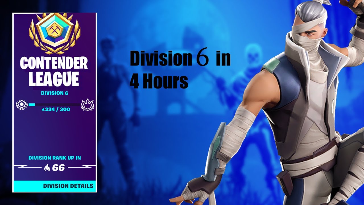 Fortnite | Division 6 #EnergyRC - YouTube