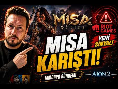🔥 MMORPG Gündemi | Misa Online Karıştı! Riot MMO'dan Yeni Sinyaller